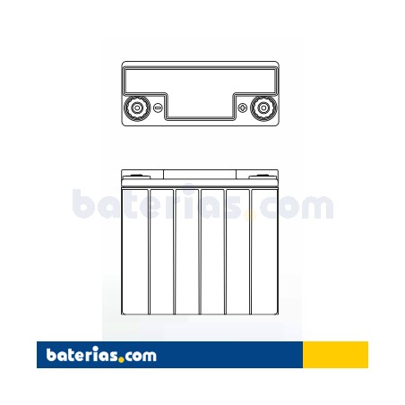 Genesis EP13 G13EP. Battery for car starter Genesis 13Ah 12V
