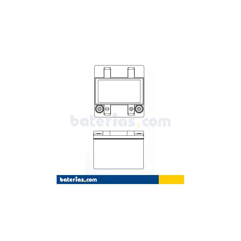 Genesis EP42 G42EP. Battery for car starter Genesis 42Ah 12V