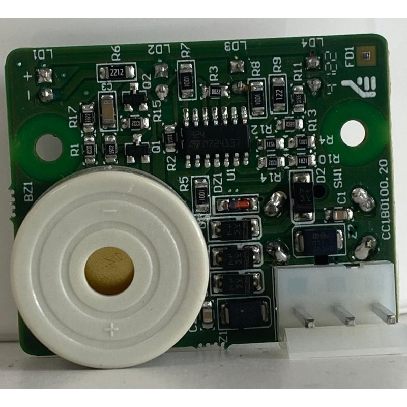12V circuit for Rasmus starter PFP 680 and PFP 1000