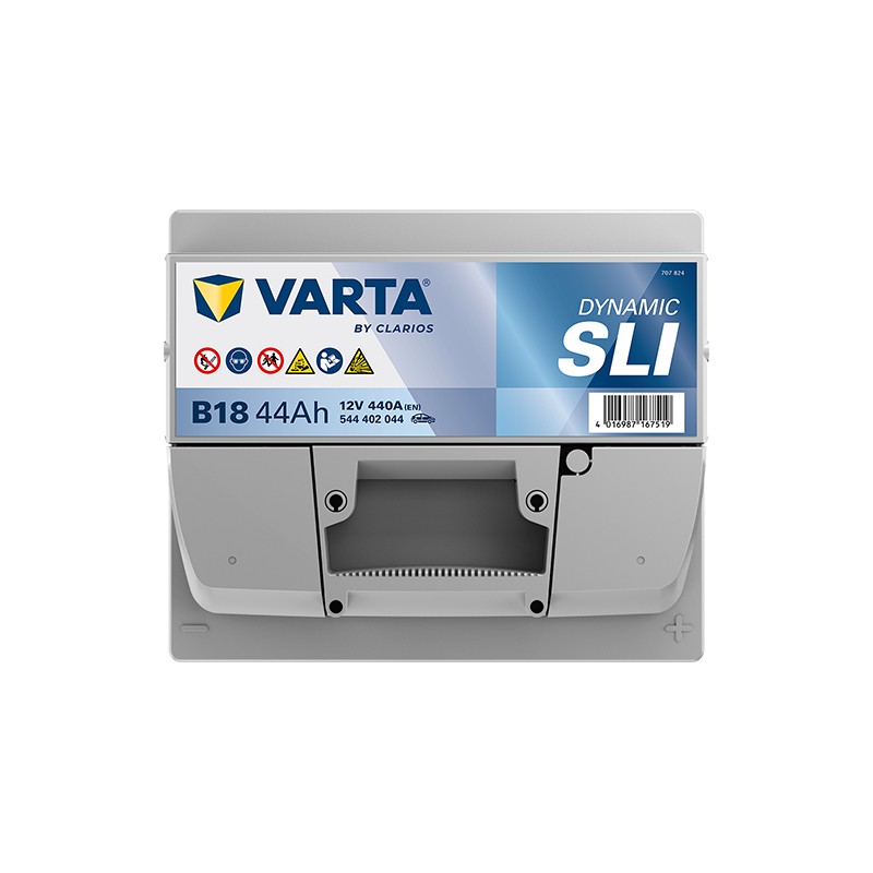 Varta B18. Car battery Varta 44Ah 12V