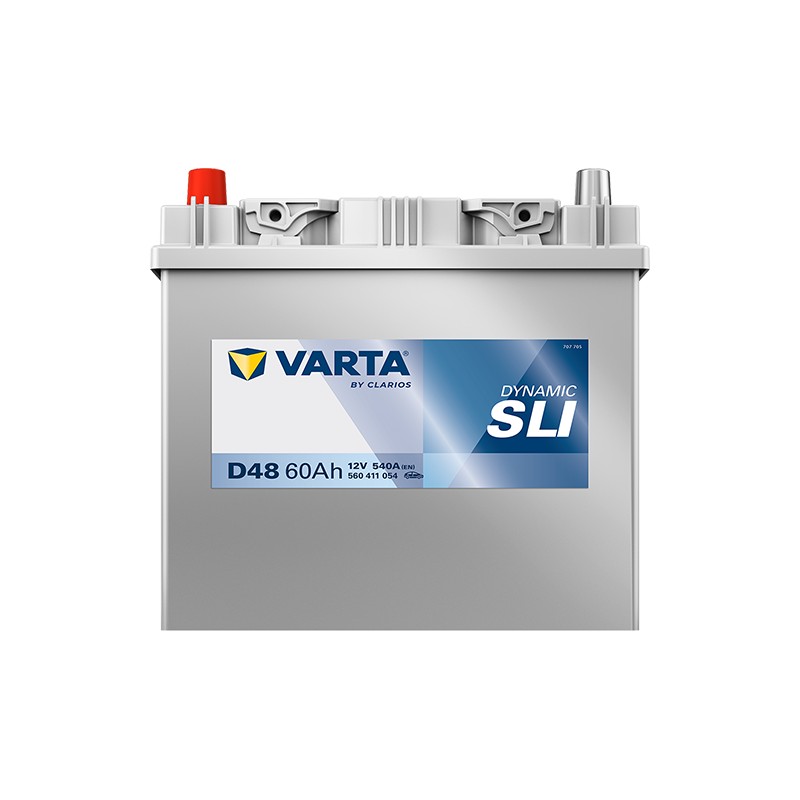 Varta D48. Car battery Varta 60Ah 12V