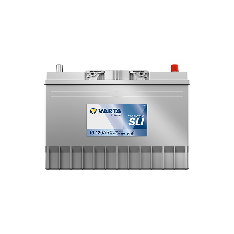 Varta I9. Batería de camión Varta 120Ah 12V