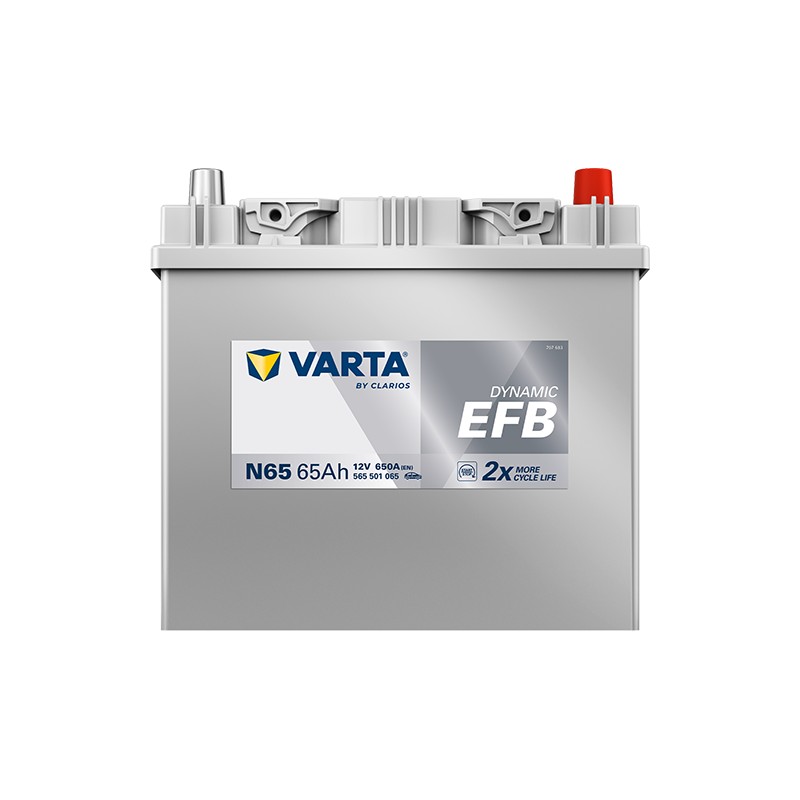 Varta N65. Start-stop car battery Varta 65Ah 12V